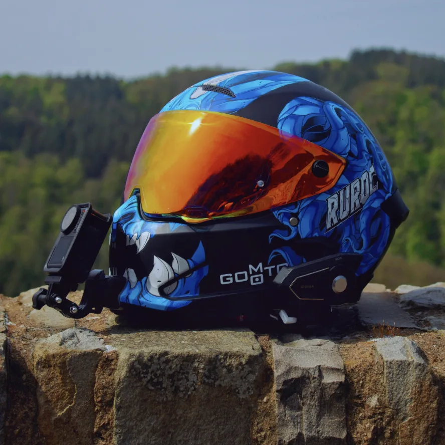 Chin Mount For Ruroc Helmet | Go Moto